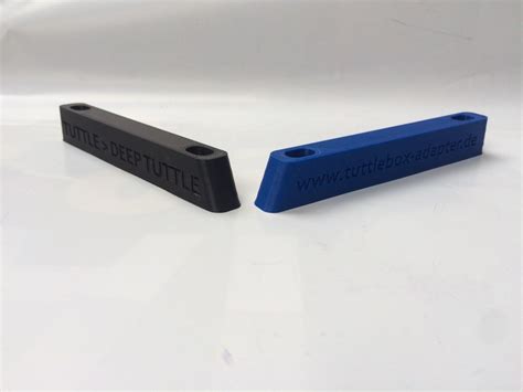 Fin Adapter Finnenadapter Tuttle Box Adapter Deep Tuttle Box Finnen