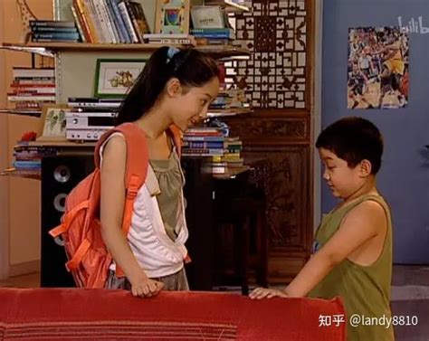 《家有儿女》剧照 知乎