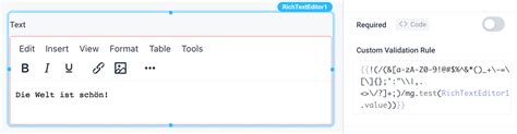 Rich Text Editor Superblocks Docs