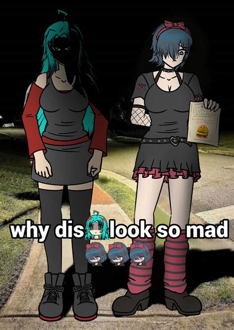 Why Does Look So Mad By Master417 On Deviantart