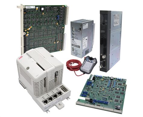 ABB Distributed Control Module Digital Input And Output System