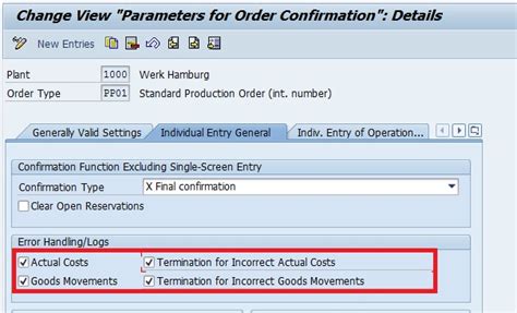 Production Order Restriction Teco And Clsd Sap Community