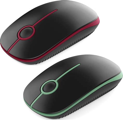 Vssoplor Type C Wireless Mouse USB C Macbook Wireless Mouse Dual Mode G Cordless Mice With