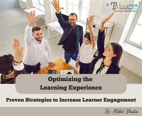 Thinknyx Technologies On Linkedin Optimizing The Learning Experience