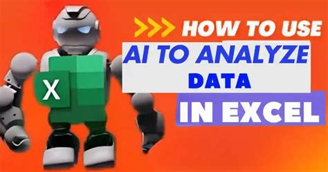how to use ai to analyze excel data like a pro instantly