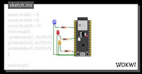 Wokwi Online Esp32 Stm32 Arduino Simulator