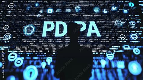 PDPA PERSONAL DATA PROTECTION ACT Guidelines PDPA Text Surrounded By