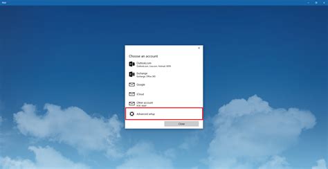 How To Add A Mail Account To Windows