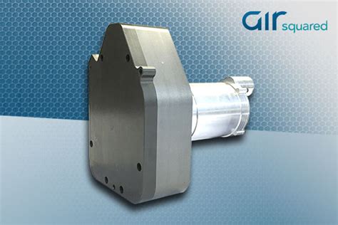 Two Stage Semi Hermetic Compressor For Aerospace Air Squared Scroll Technology