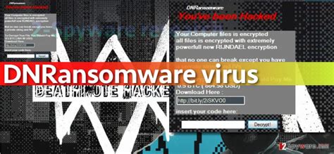 Remove Dnransomware Virus Virus Removal Guide Decryption Methods