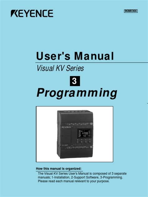 Keyence Programming Pdf Parameter Computer Programming Inputoutput