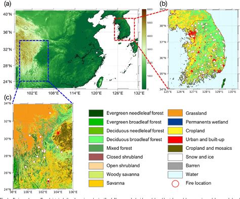 Figure 1 From Enhancing Satellite Based Wildfire Monitoring Advanced Contextual Model Using