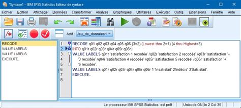 Création De Variables