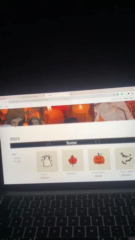 Fall Notion Template