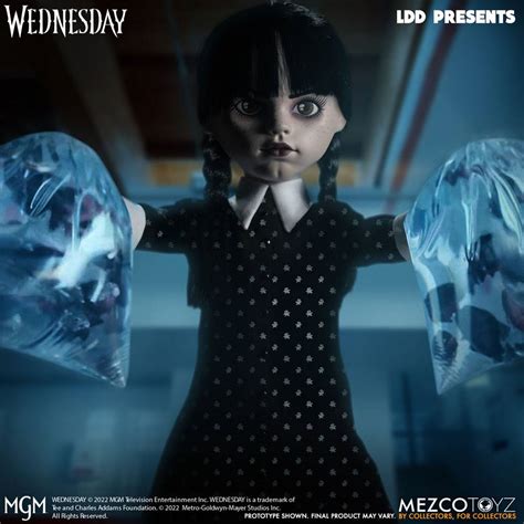 Pre Order Diciembre 2023 Mezco Toyz Living Dead Dolls Wednesday Ldd