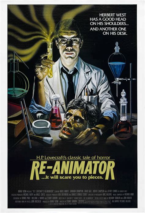 Re Animator 1985 Screenrant