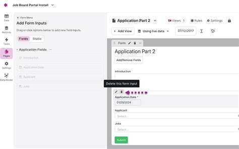 How To Create A Multi Part Form