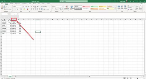 How To Hide And Unhide Columns In Excel