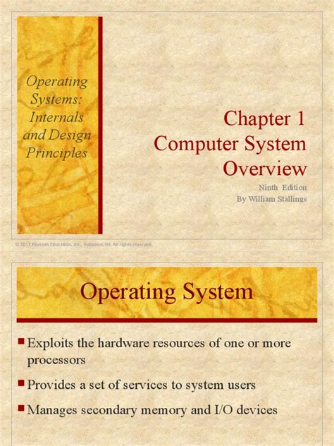 ch01 os9e pdf central processing unit input output