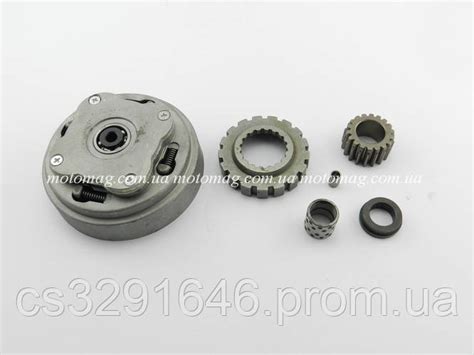 Сцепление в сборе Дельта/Альфа 70cc, цена 304 грн — Prom.ua (ID#1129576245)