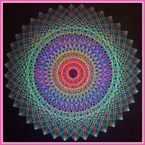 String Art Pin And Thread Art Atapirikaralk