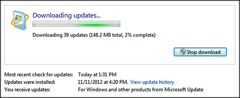 Can I Force A Windows 7 OS System Update