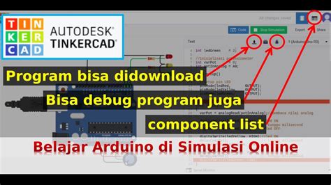 Belajar Arduino Uno Membuat Traffic Light Lampu Lalulintas Simulasi