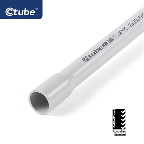 Fornecedor E Fabricante Profissional De Conduítes De Pvc Rígido Ctube