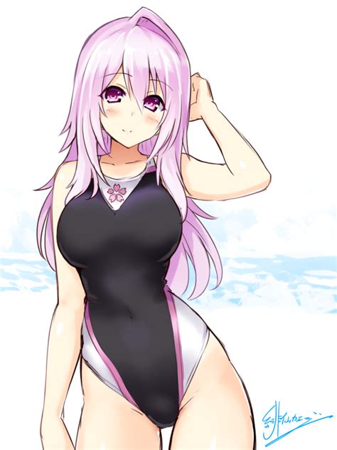 Yayoi Sakura Cu No Drawn By Hisen Kaede Danbooru