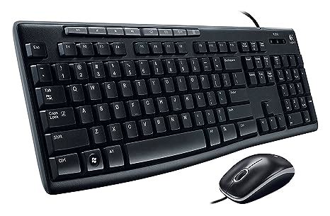 Amazon In Buy Logitech Media Set MK Full Size Wired Keyboard And High Definition Optical