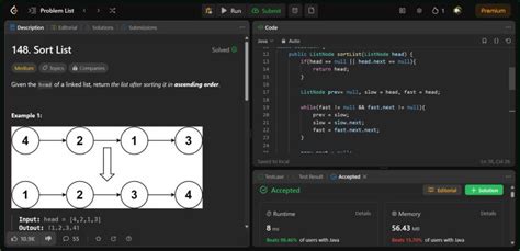 Day 76 Of 100daysofcode Sort List Tanmay Kadam Posted On The Topic