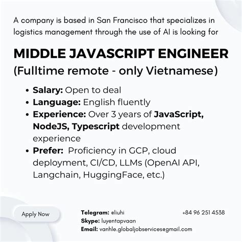vanh le liuhi on linkedin remoteitvietnam middlejavascript