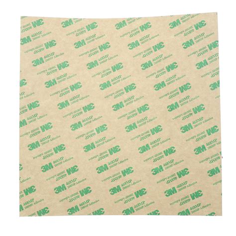 220 220 0 2mm Polyetherimide Pei Sheet With 3m Glue 3d Printer Part