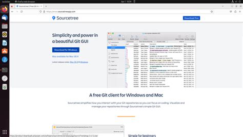 How To Install Sourcetree On Ubuntu Geeksforgeeks