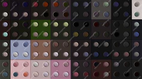 Premium Photo Abstract Rotating Surface Divided Into The Rows Of Same Size Squares Motion