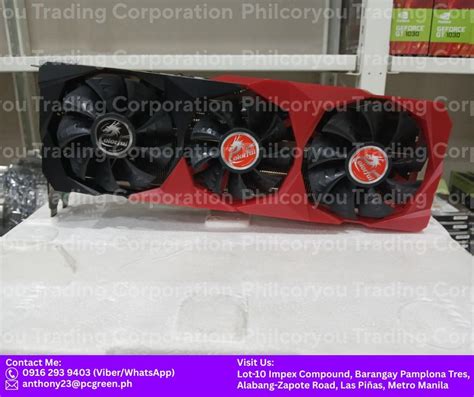 Rtx 3060 Ti Nb V 2 Video Gaming Gaming Accessories Game T Cards And Accounts On Carousell