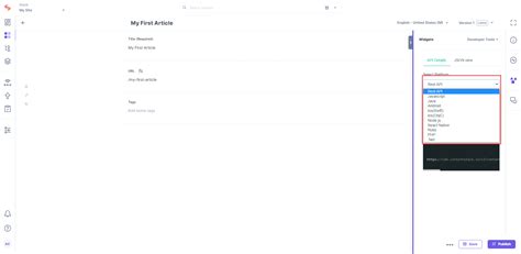 Developer Tools Contentstack Documentation