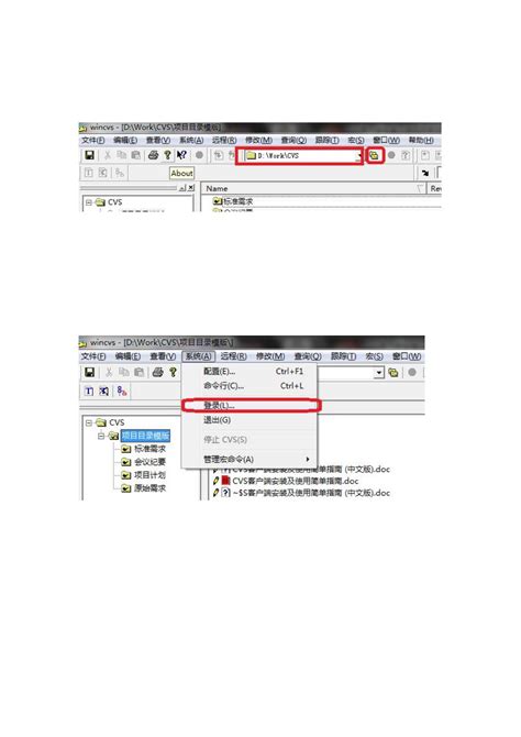 cvs客户端安装与使用教程 中文版 csdn文库