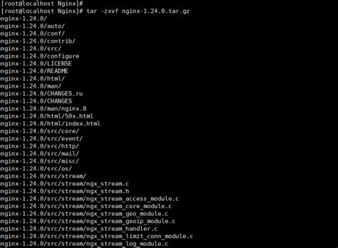 Nginx 在Linux中安装使用配置详解 丿小师傅灬 博客园