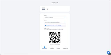 Sending And Receiving Tokens Cpay Documentation