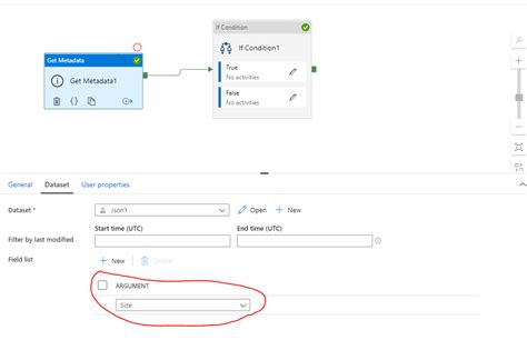 Etl Azure Datafactory Cant Handle Empty Json Array In Blob Stack