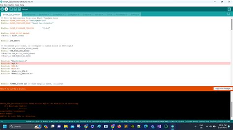 Userinterfaceh No Such File Or Directory Solved Blynk Community