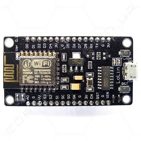 Микроконтроллер Nodemcu V3 Esp8266 Ch340 цена 45430 грн — Promua Id1734251494