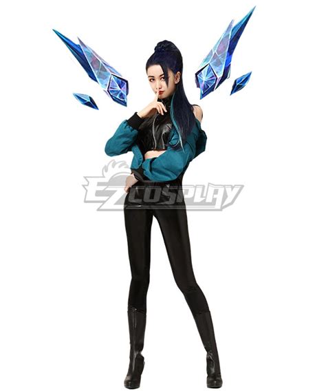 League Of Legends Lol Kda K Da The Baddest Kai Sa Kaisa Cosplay Costume
