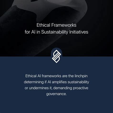 Ethical Frameworks For Ai In Sustainability Initiatives → Scenario