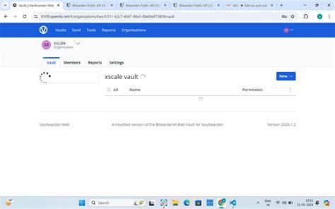 I Cant Create Organisation And Add User In It Using Api Password Manager Bitwarden