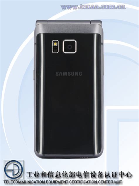 Images Of Samsung S New Flip Phone Leak Design Appears Similar To Galaxy S6 SamMobile SamMobile
