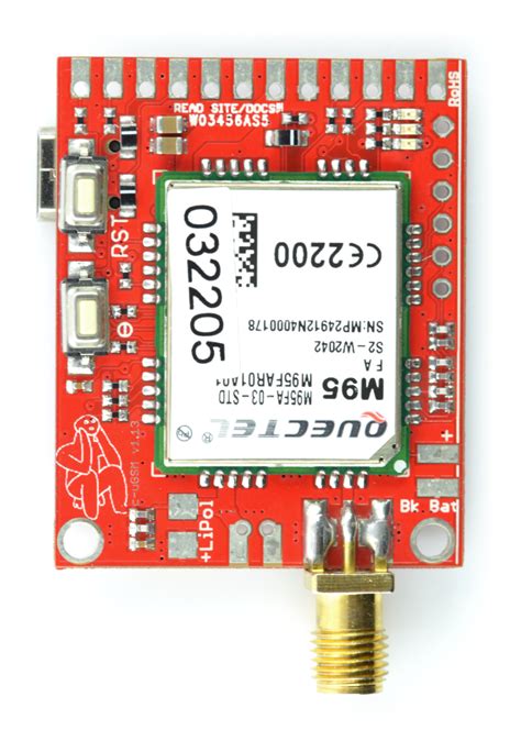 moduł gsm lte nb iot u gsm shield v2 19 bc95g sklep botland