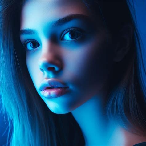 Premium Photo Beautiful Girl Portrait