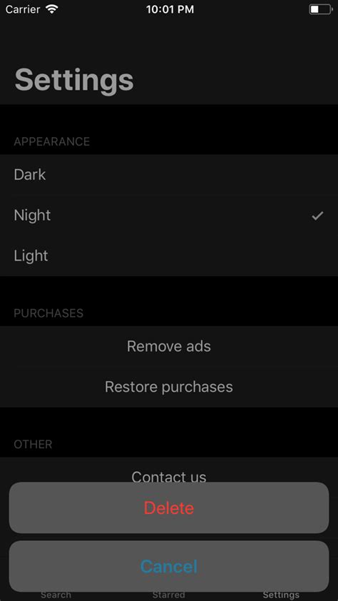 Ios Uialertcontroller Action Sheet Without Blurry View Effect Stack